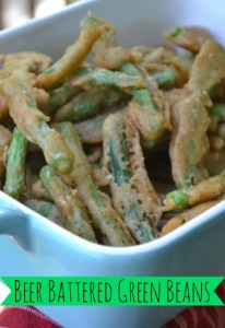 Beer Battered Green Beans