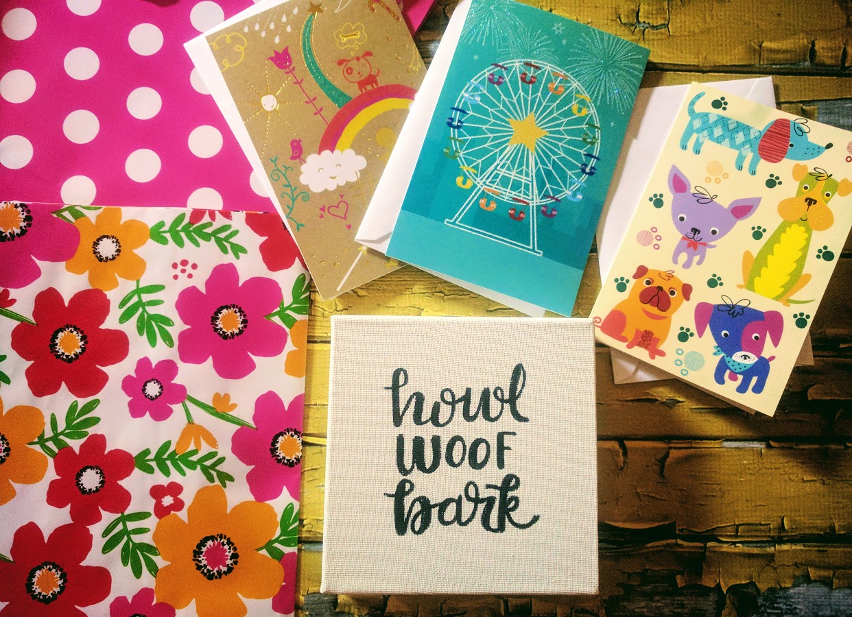 Random Acts of Cardness – DIY Greeting Card Canvas Art