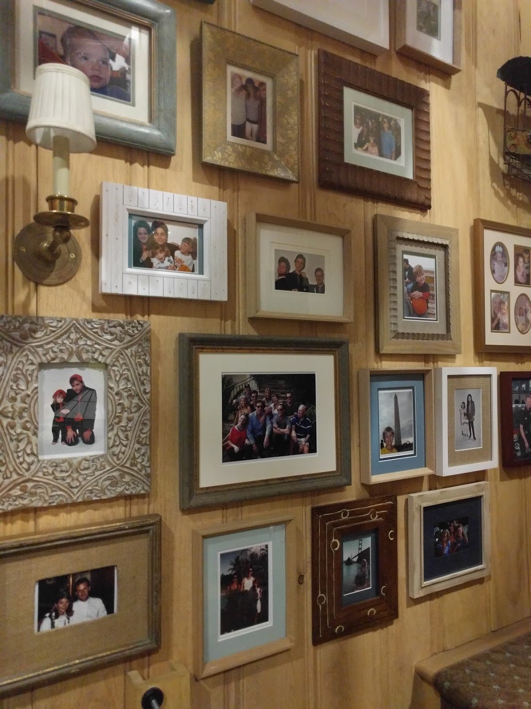 Behind the scenes on the Fuller House set